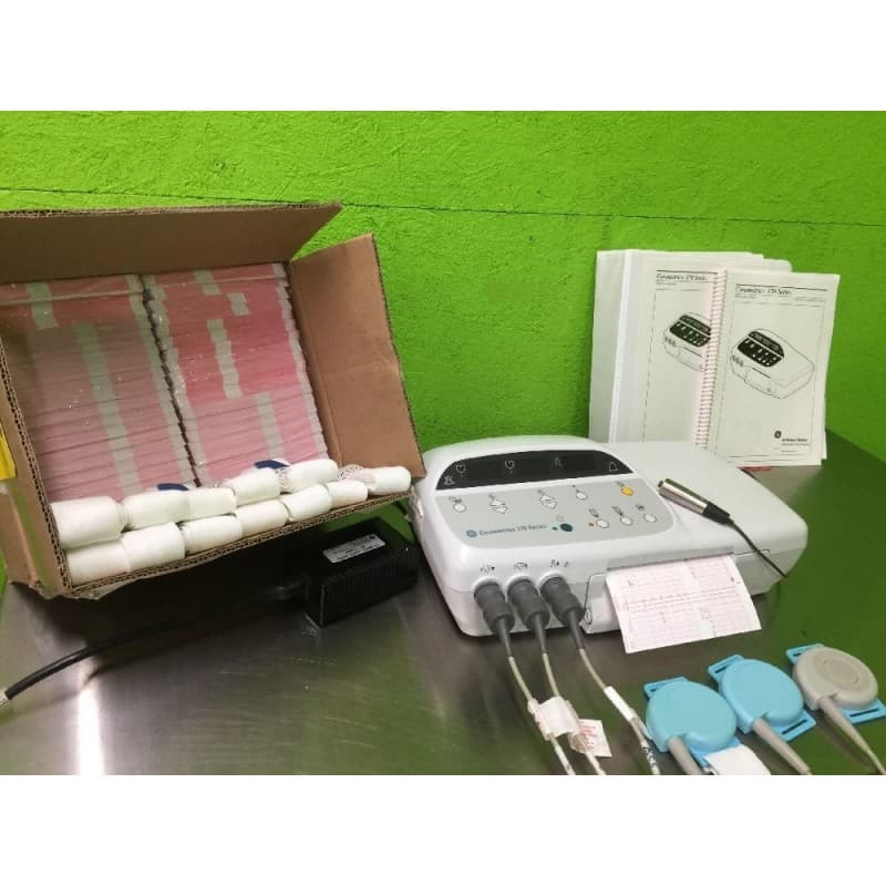 GE Corometrics 170 Fetal Monitor Toco Ultrasound, Manuals & | tradekorea