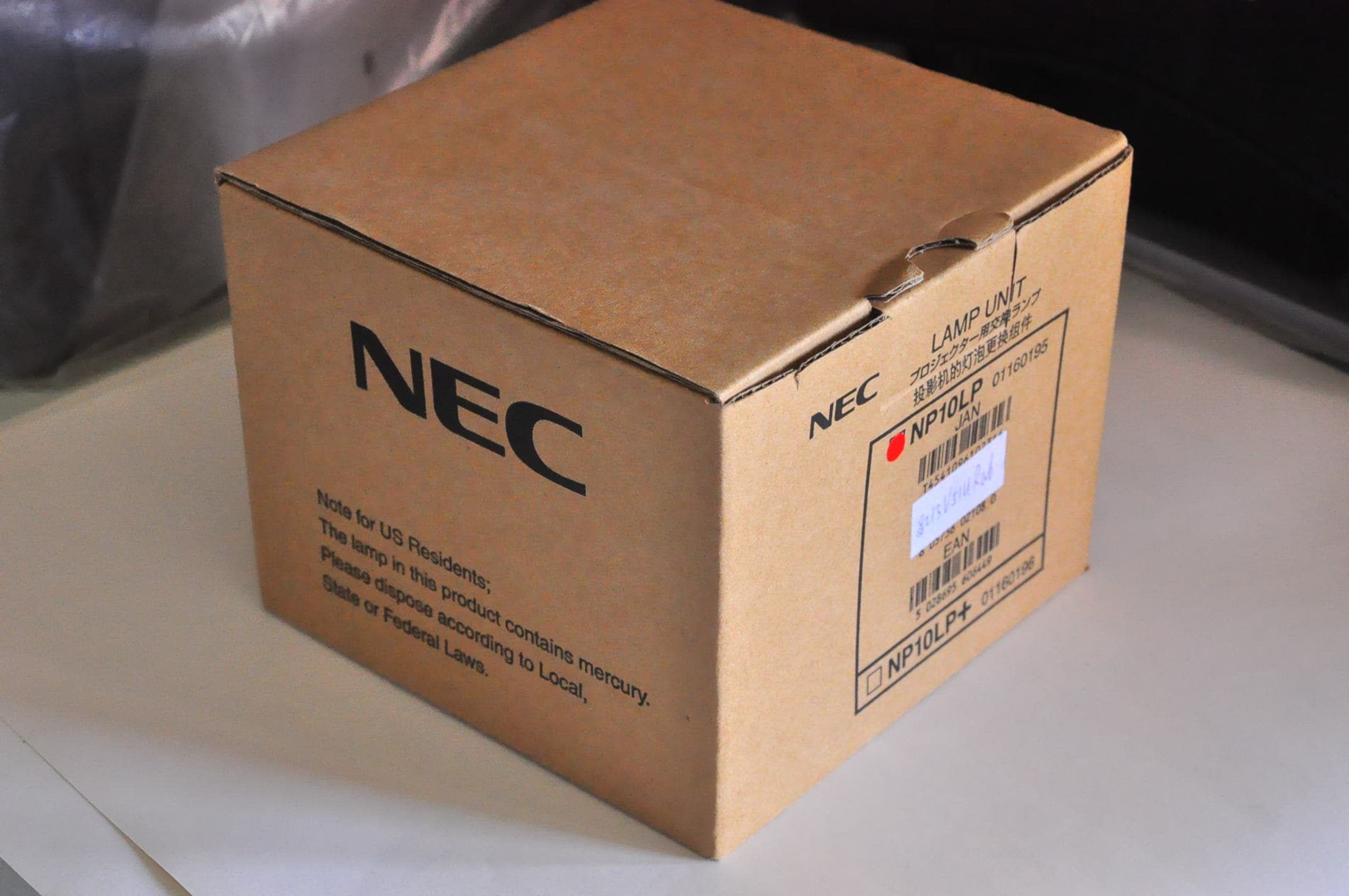 NP10LP NEC Original Projector Lamp Bulb | tradekorea