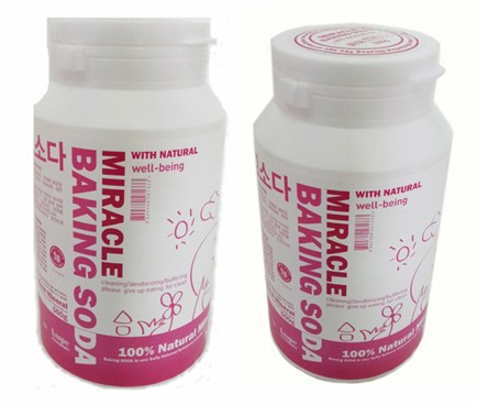 Miracle Baking Soda Tablet detergent | tradekorea
