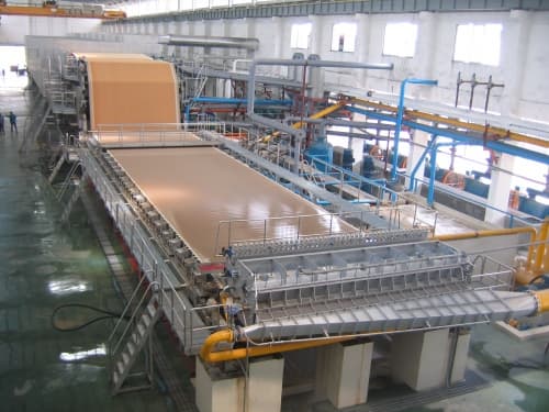 Paper Making Pulp Equipment Head box | tradekorea