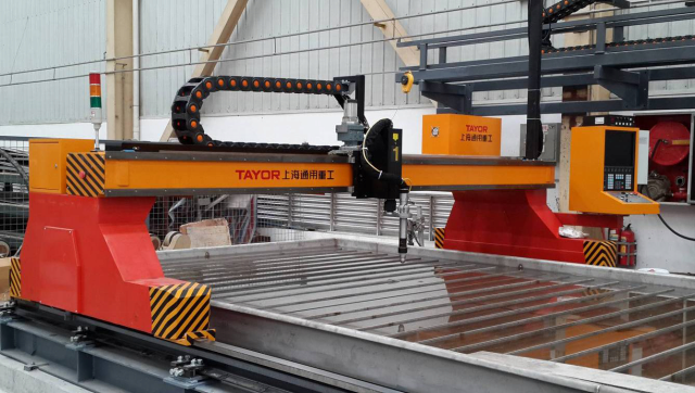 Hypertherm HPR 260XD CNC plasma cutting machine | tradekorea