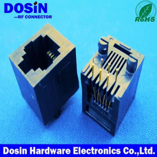 shielded PCB RJ45 modular connector | tradekorea