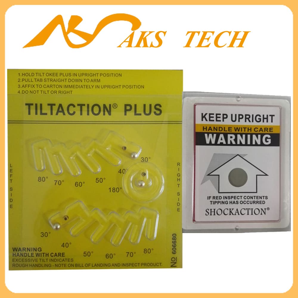 China Transport Tilt Label Package Tilt Sticker | tradekorea