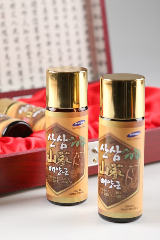 BONGSUN KOREA WILD-GINSENG CELL-CULTURED | tradekorea