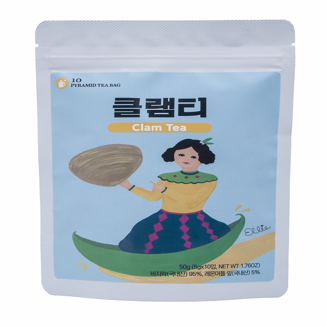 Clam Tea (Baby clams with Lemon myrtle) | tradekorea