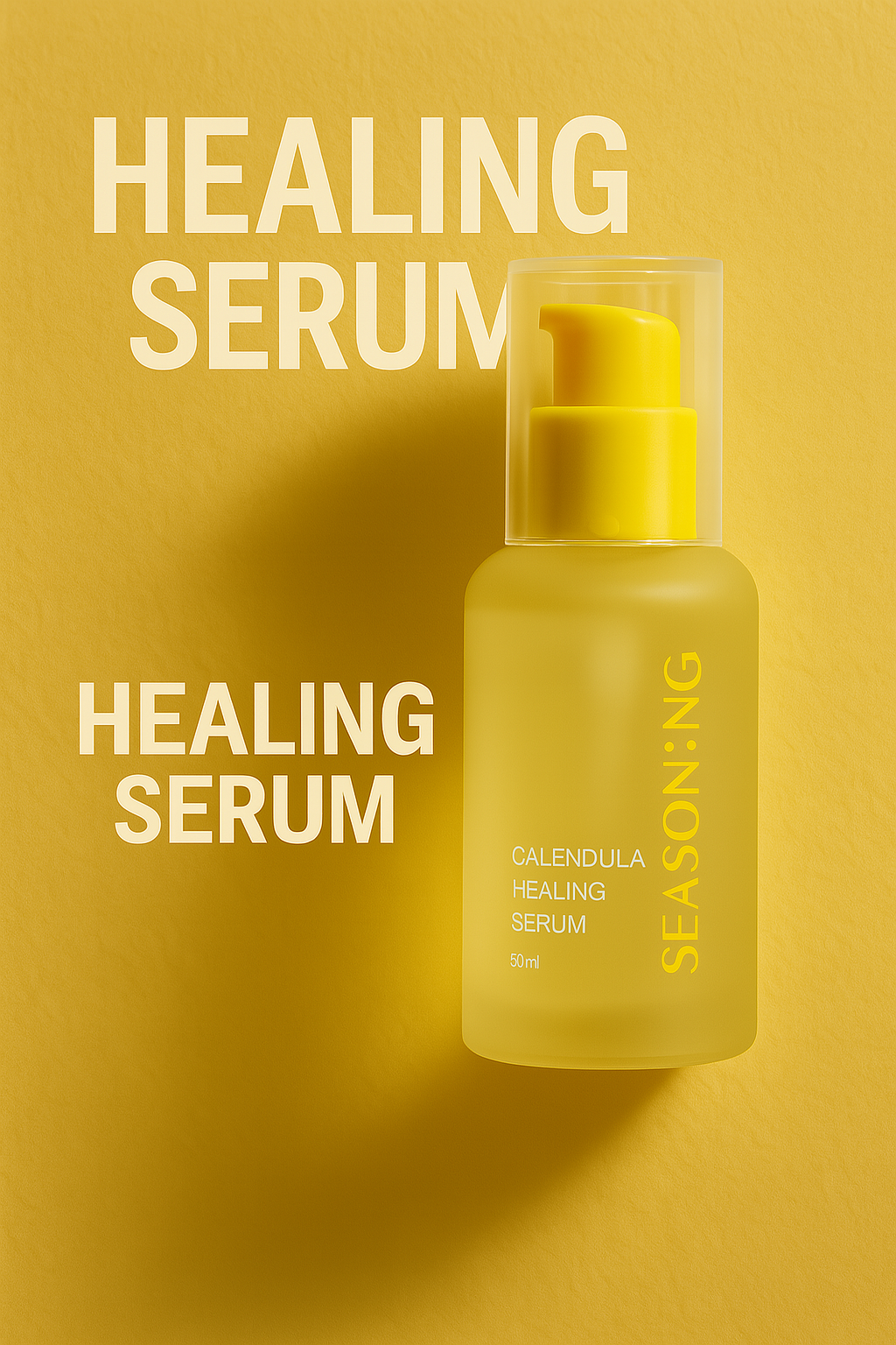 SEASON:ING Calendula Healing Serum 50 ML | tradekorea