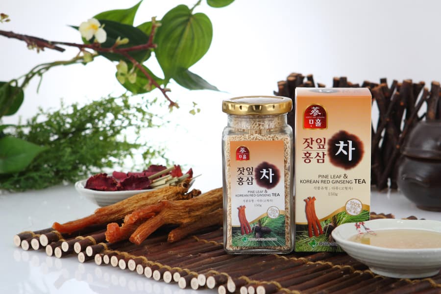 Red ginseng plum TEA | tradekorea