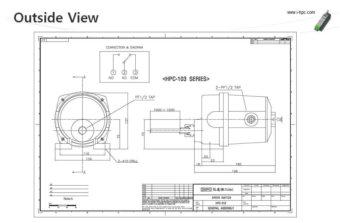 Speed switch, Belt conveyor, Explosion proof | tradekorea