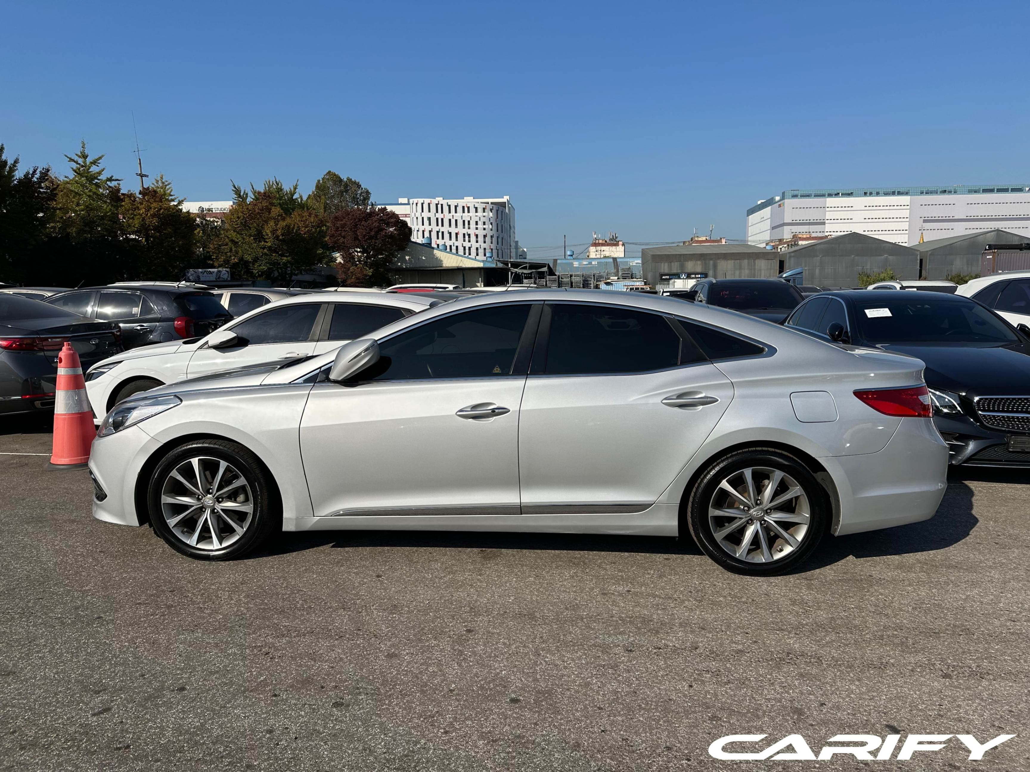 Used Car Exporter Hyundai Grandeur | tradekorea