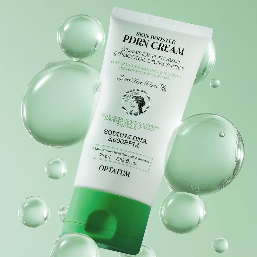 OPTATUM SKIN BOOSTER PDRN CREAM | tradekorea