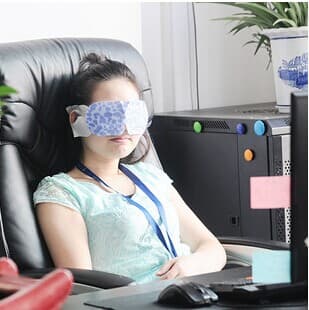 Hot sale in Japan: Steam eye mask | tradekorea