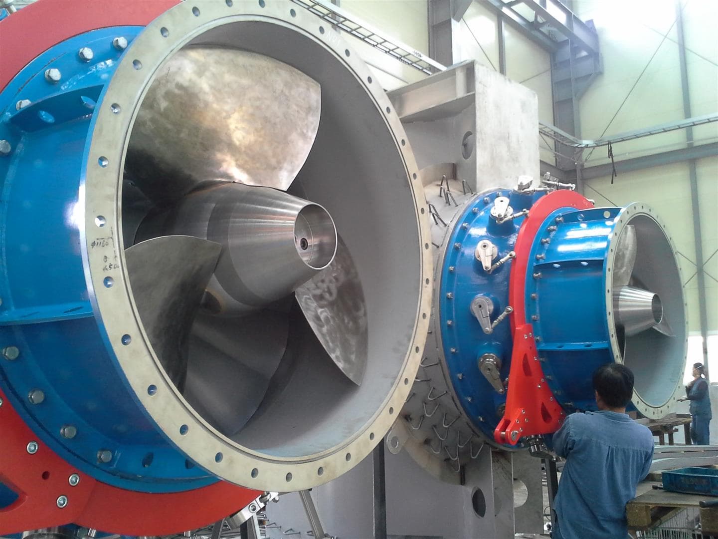 Hydro Turbine, Kaplan turbine | tradekorea