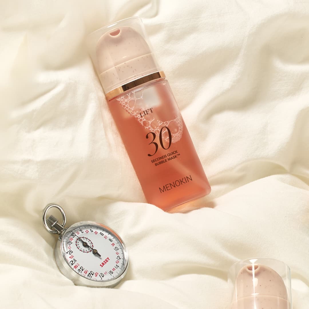 MENOKIN 30 Seconds Bubble Mask LIFT only for China, Hong Kong, Taiwan ...