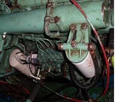 Electric Governor for Marine Propulsion Engine | tradekorea