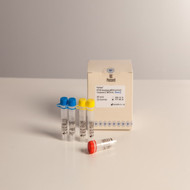 PaxView HPV 20 Genotyping MPCR-ULFA Kit | tradekorea