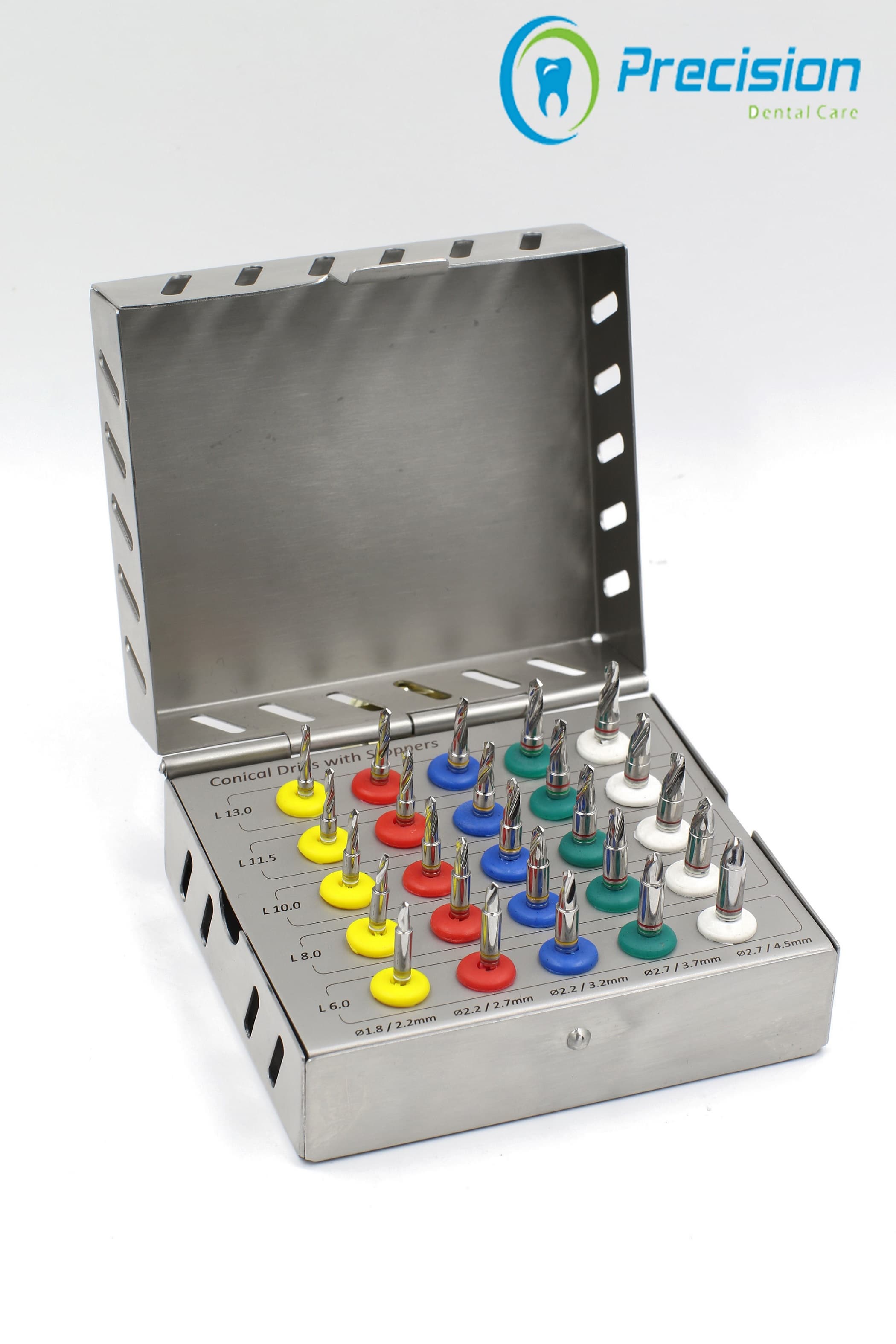 Conical Drills kit with Stopper | tradekorea