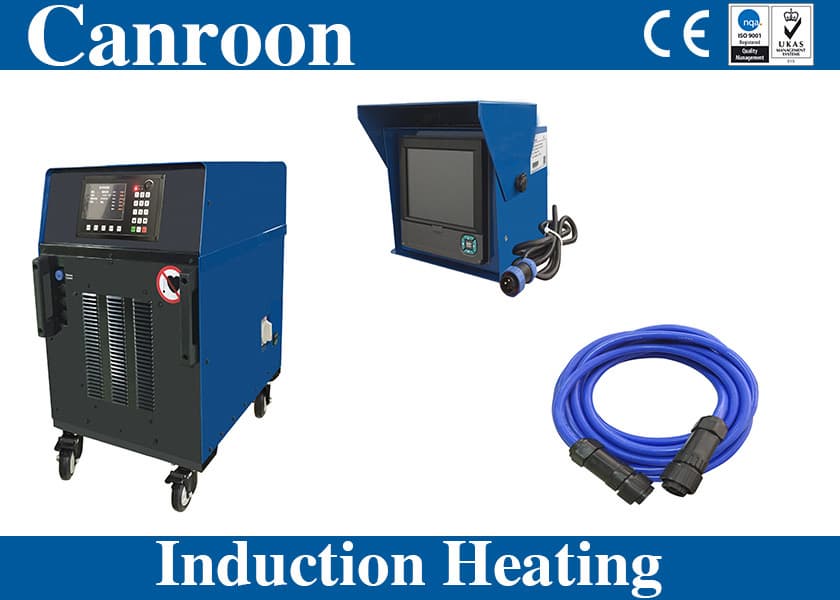 induction heating pipe PWHT post weld heat treatment machine | tradekorea