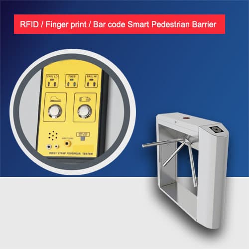 ESD Access Control Price Tripod Turnstile with ESD Tester | tradekorea