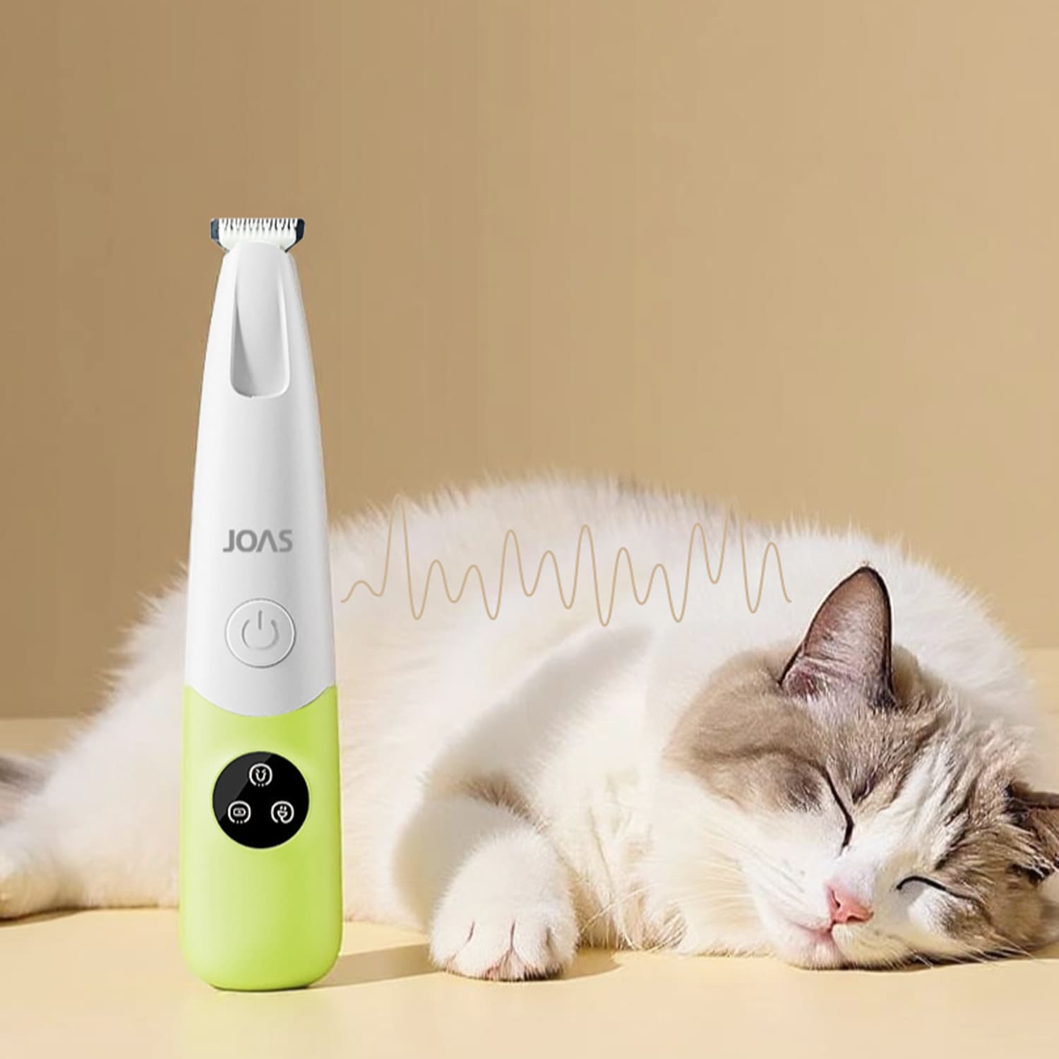 joas Partial cut dog and cat hair clipper hygiene grooming device JP ...