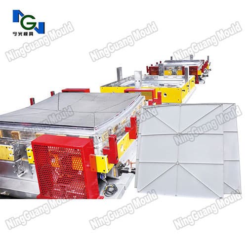 SMC(sheet composite molding) compression mould | tradekorea