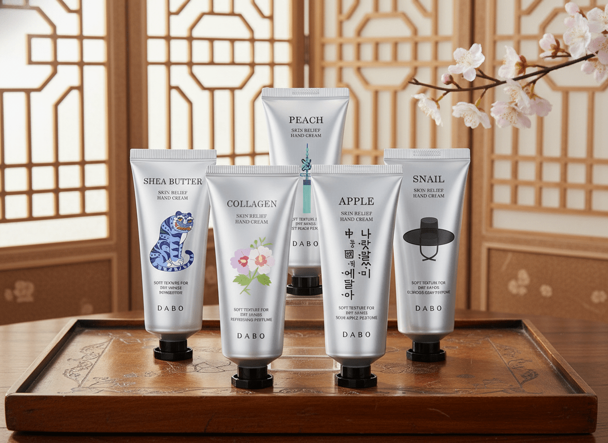 DABO Skin Relief Hand Cream Peach 75ml | tradekorea