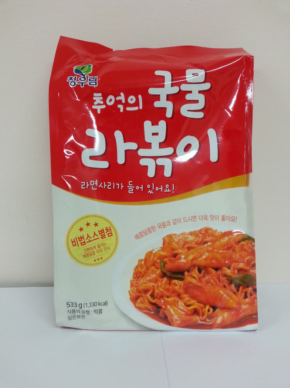 Rapokki with Spicy Soup (Ramen Topokki) | tradekorea