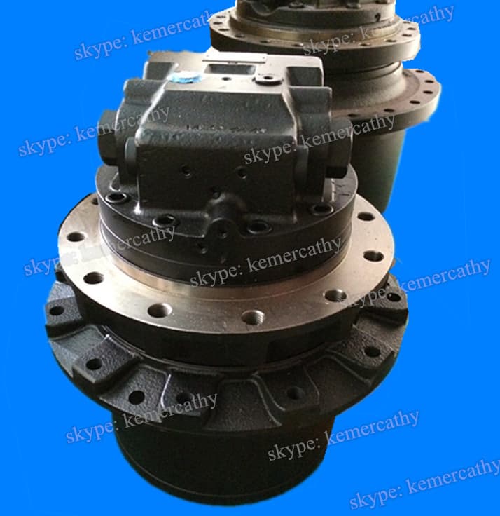 track drive gearbox for track undercarriage | tradekorea