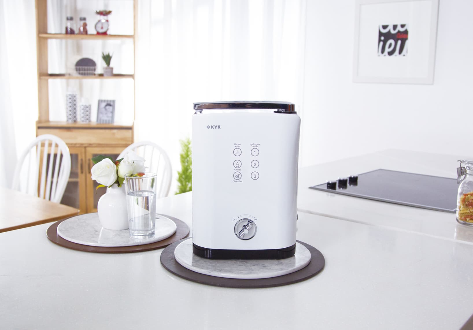 Hydrogen Water Generator (Higen 1+ ) | tradekorea