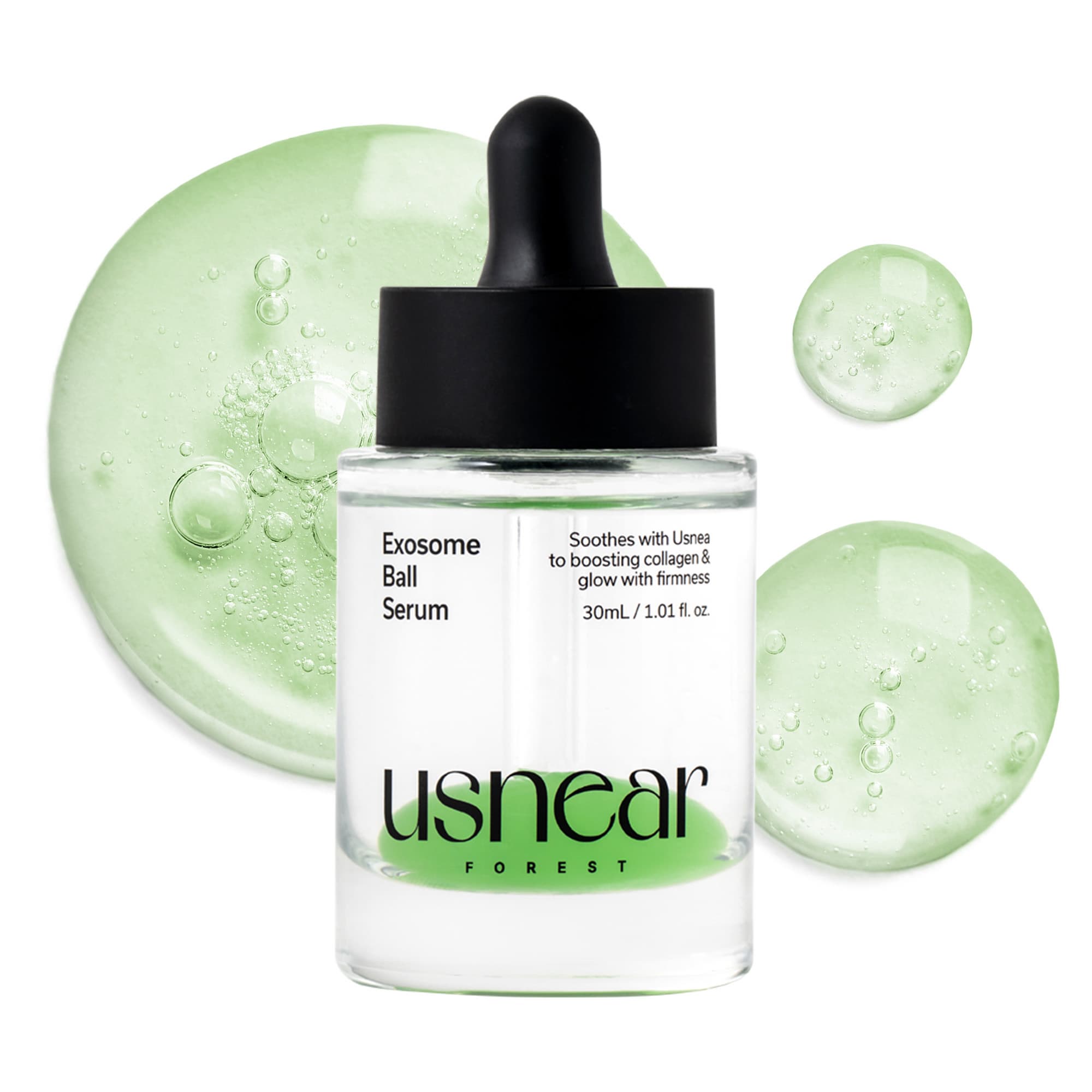 Usnear ExoBall Serum Vegan Brightening Exosome Serum for Radiance, Pore ...