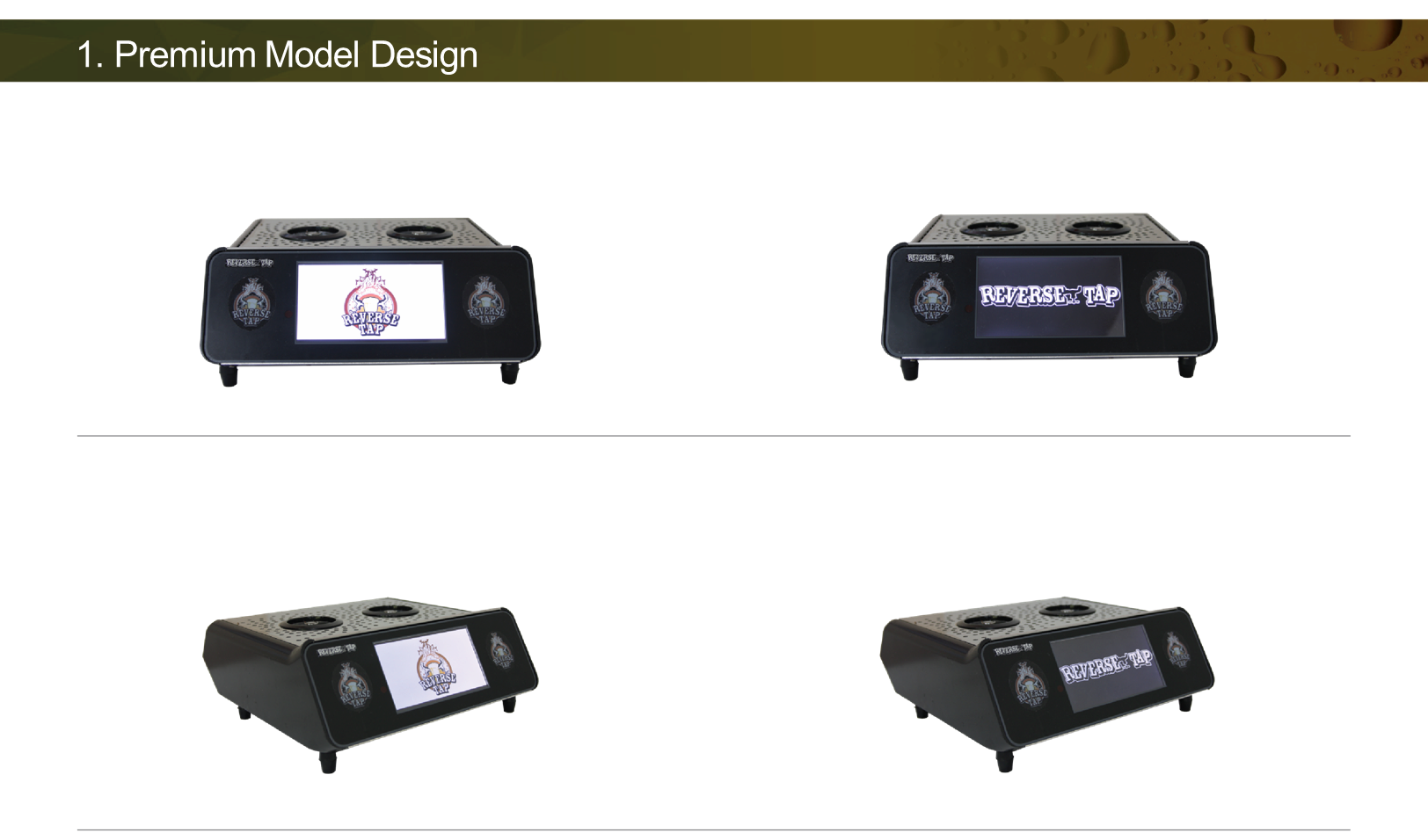 Reversetap Beer Dispenser | tradekorea