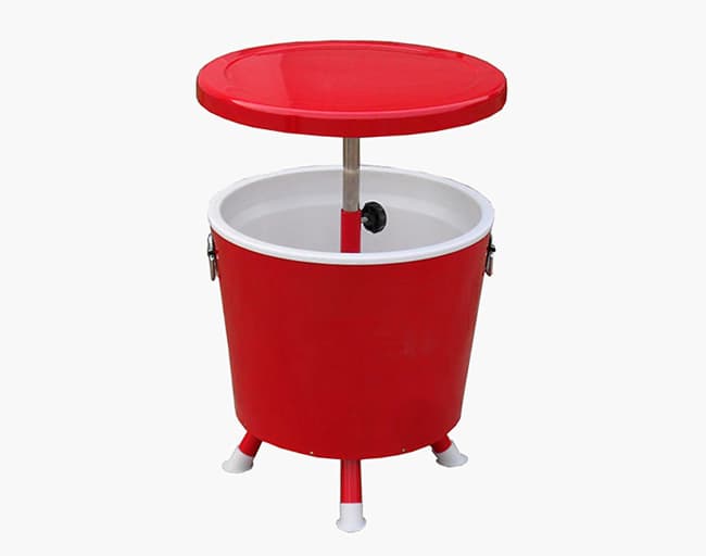 Ice Bucket Picnic Table at Rose Thyer blog