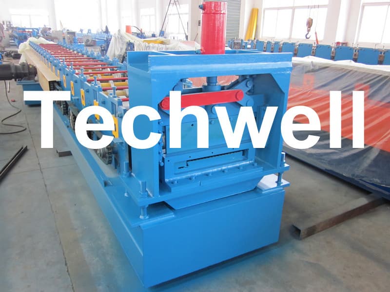 Aluminium Corrugated Sheet Roll Forming Machine | tradekorea