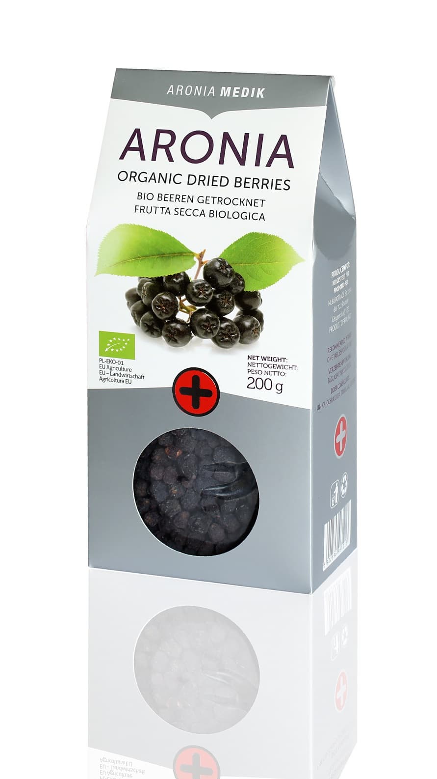 Organic Dried Aronia | tradekorea