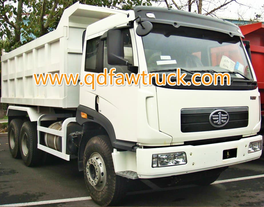 FAW JAC 6X4 Tipper Lorry / Dump Truck | tradekorea