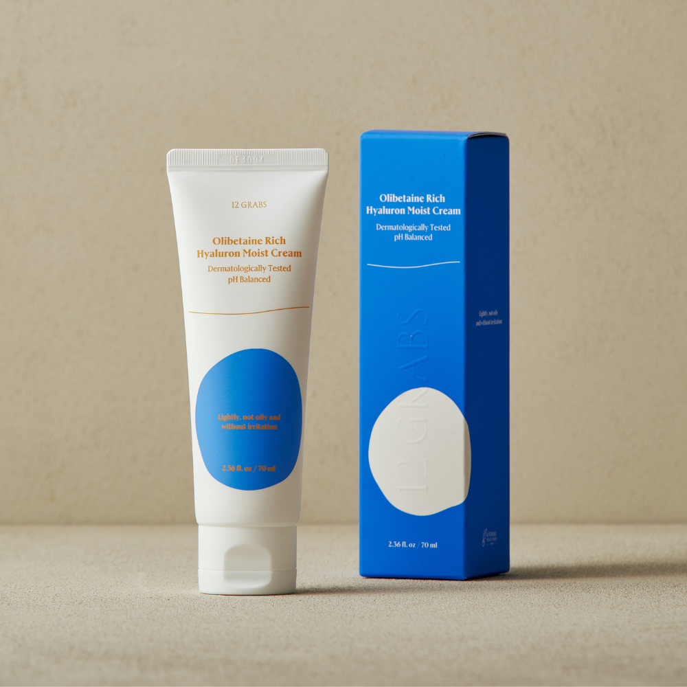 (12grabs) Olibetaine Rich Hyaluron Moist Cream 70 ml | tradekorea