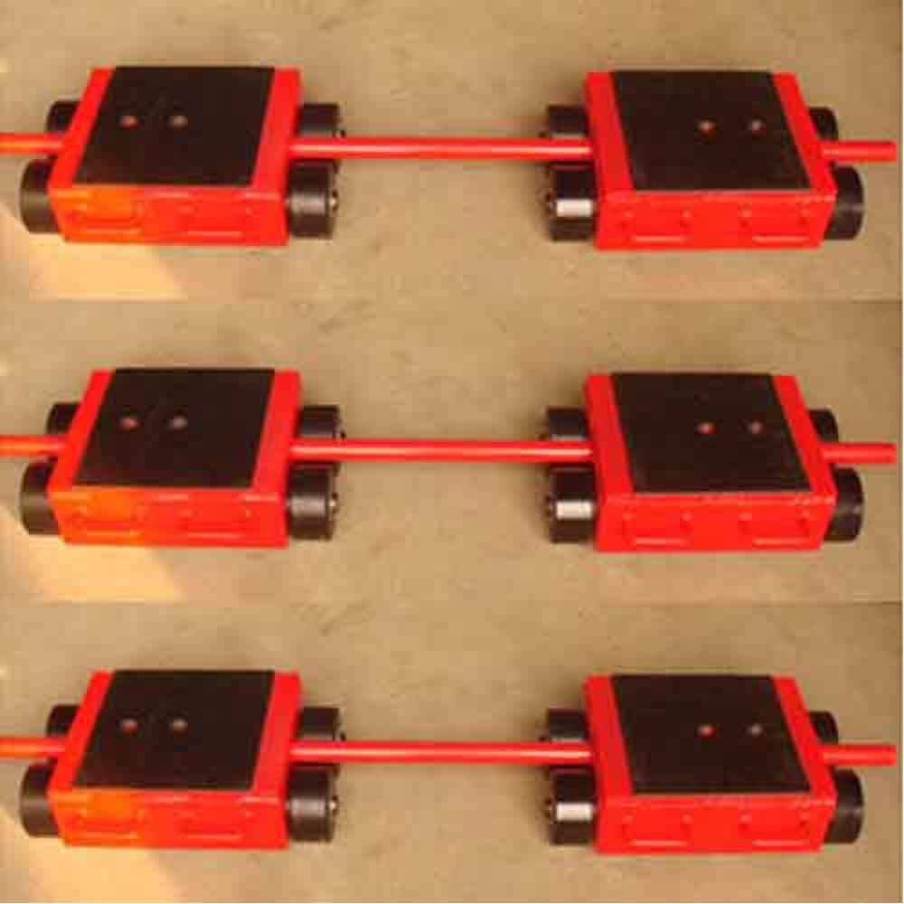 Heavy load moving skates applications | tradekorea