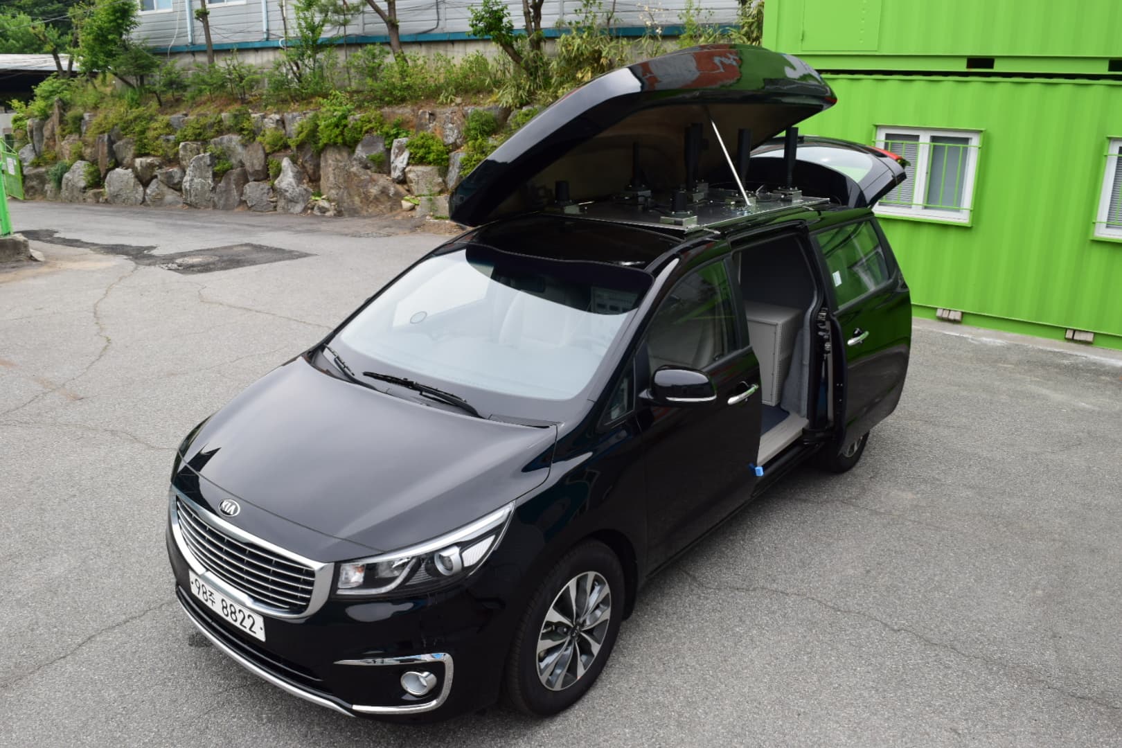 Vehicle Jamming System | tradekorea