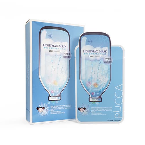 Pucca Character Mask Pack | tradekorea