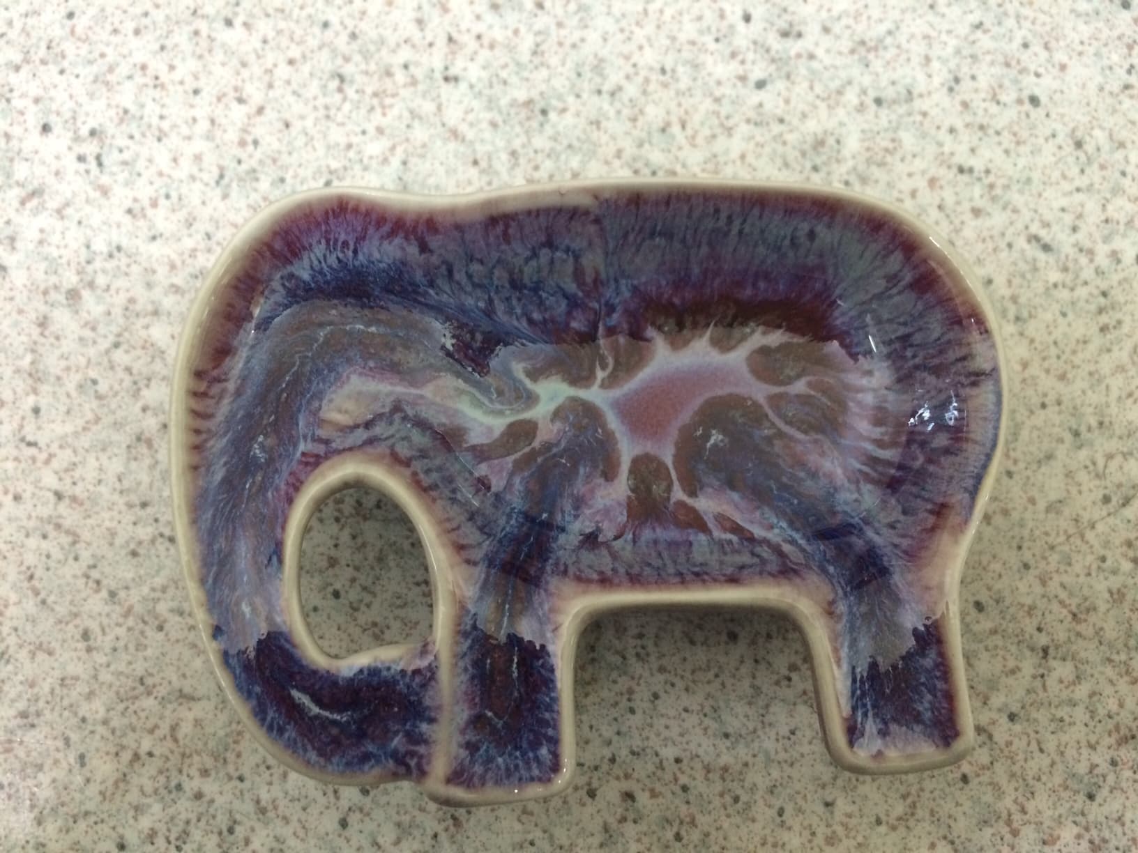 Ceramic tableware small saucer elephant shape | tradekorea