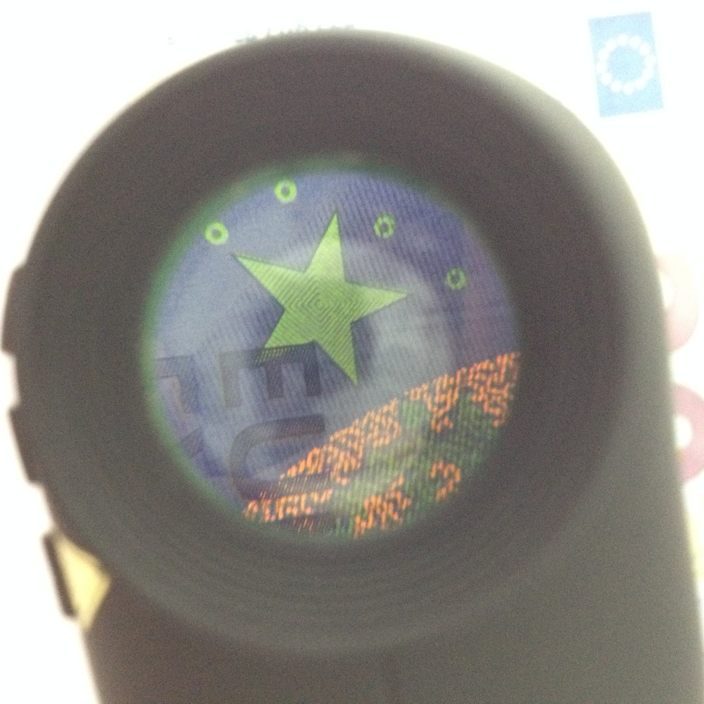 HS113 Forensic magnifier 10X with UVA UVC Laser White | tradekorea