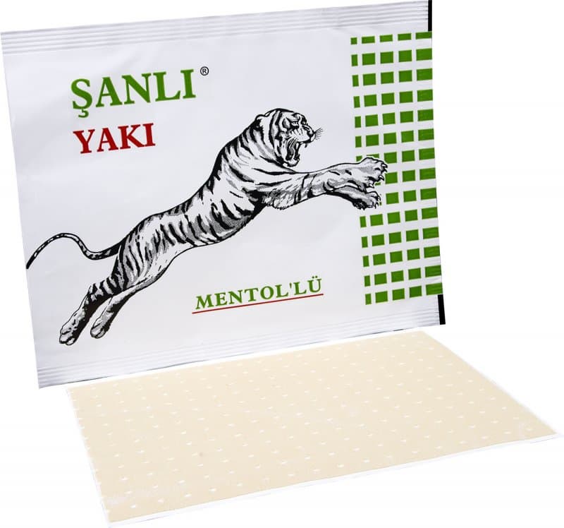 Sanli Menthol Plaster | tradekorea
