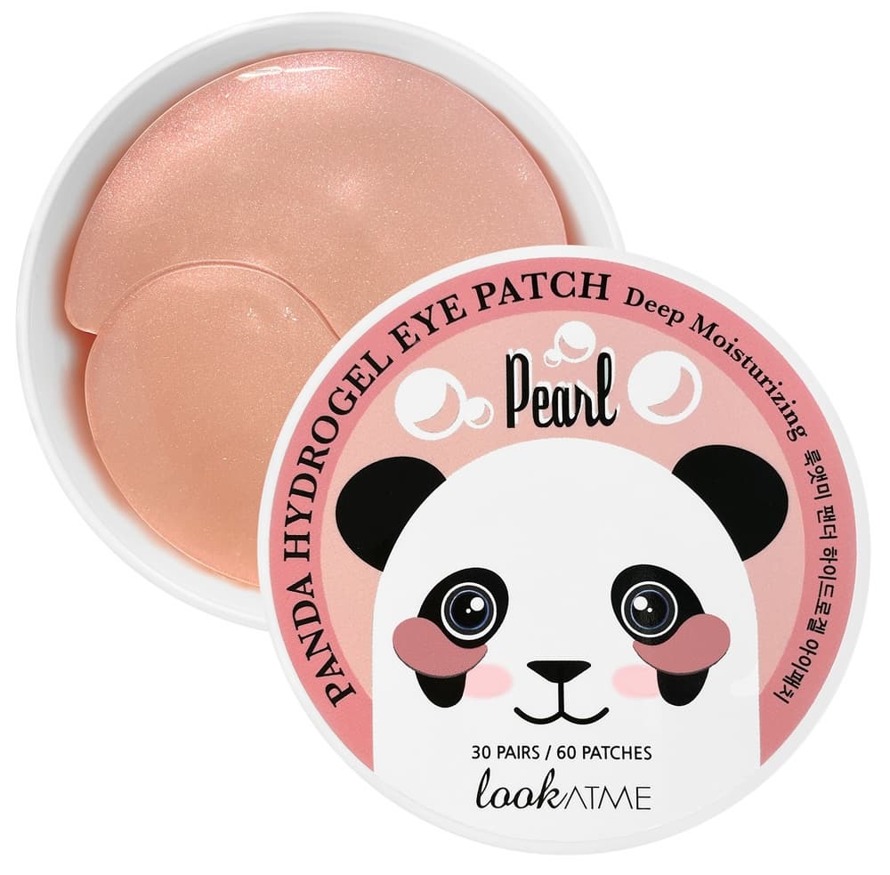 lookATME PANDA HYDROGEL EYE PATCH PEARL | tradekorea