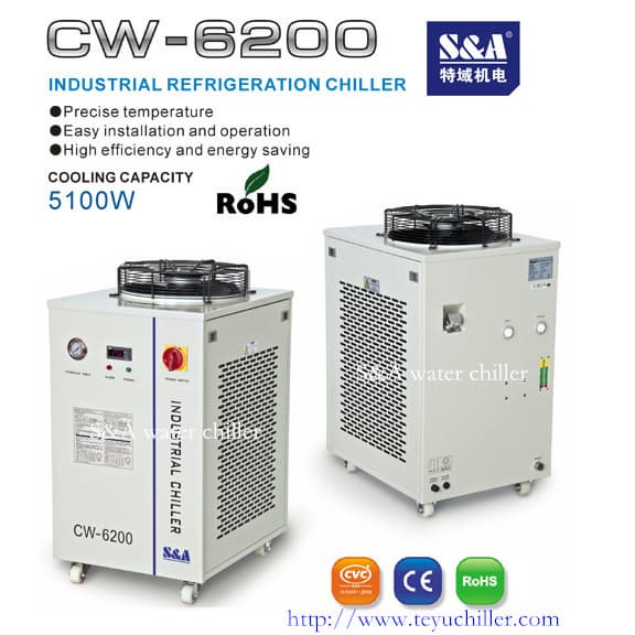 S A Water chiller for liquid nitrogen generator 220V 50/60Hz | tradekorea