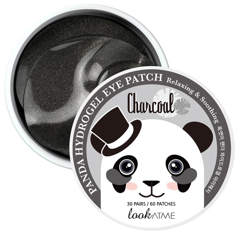 lookATME PANDA HYDROGEL EYE PATCH CHARCOAL | tradekorea