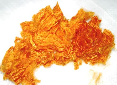 Arselon flame retardant staple fiber | tradekorea