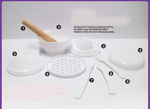 Cooking Devices for Weaning Food | tradekorea