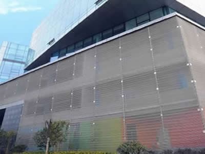 Architecture Mesh for Building Facades | tradekorea