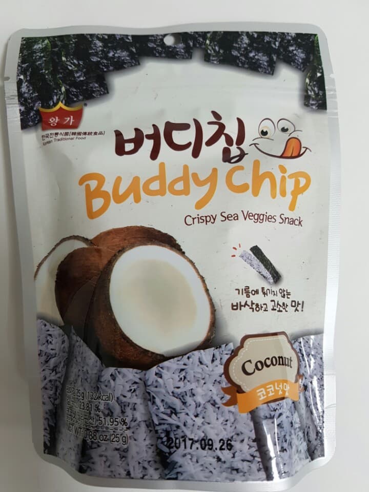 Buddy Chip (Coconut) | tradekorea
