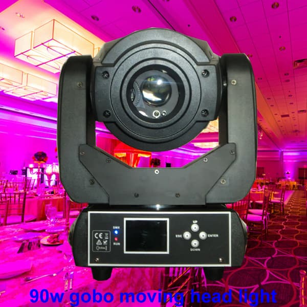 high power 90w gobo spot mini dmx512 moving head light | tradekorea