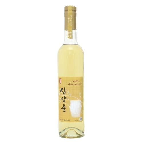 a Korean Traditional Craft Refined Rice Wine | tradekorea